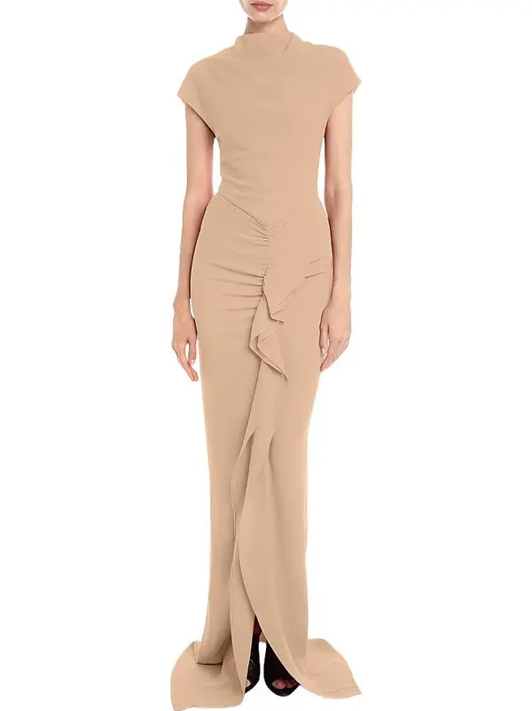 Tove Ames Dress - New Nude