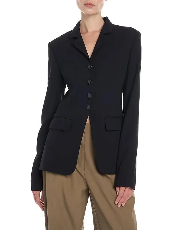 Tove Merl Jacket - Black