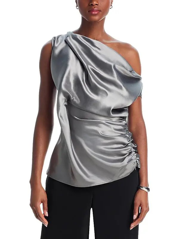Paris Georgia Liquid Top - Silver