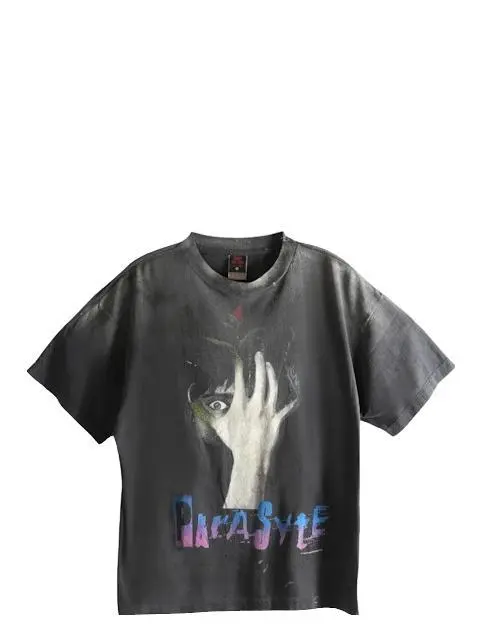 SAINT MXXXXXX Parasyte T-shirt - Black
