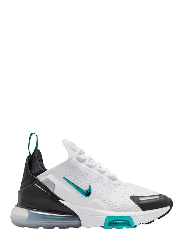 Nike Air Max 270 Premium Sneakers - White/dusty Cactus/black