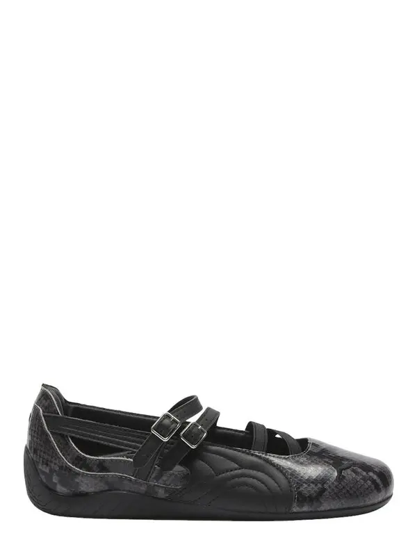 PUMA Speedcat Ballet Sneakers - Cool Dark Gray/puma Black