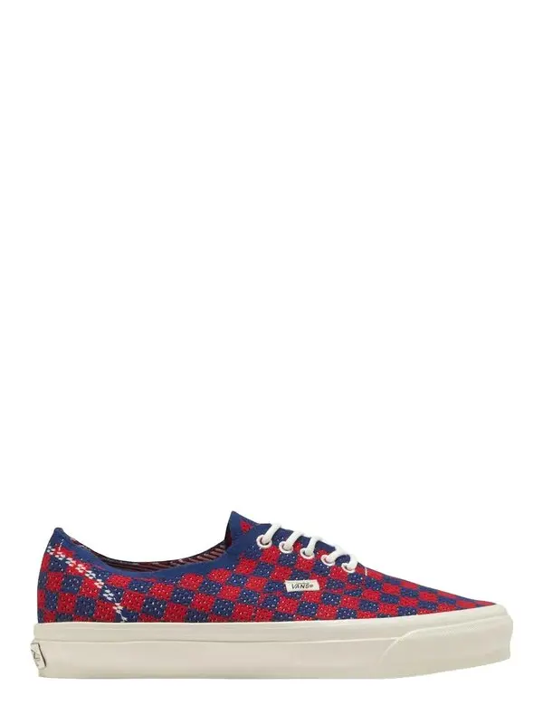 VANS Lx Authentic 44 Ek Punk Checkin - Red/blue