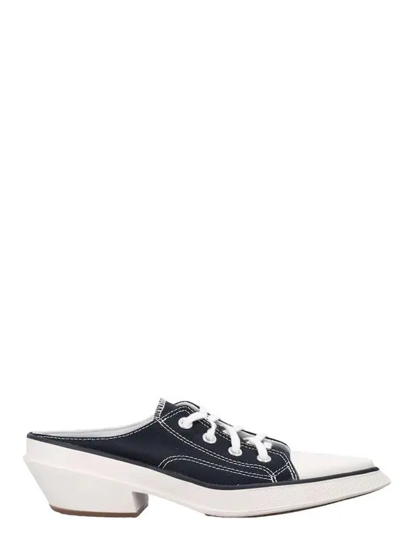 CONVERSE Chuck 70 De Luxe Pointed Mule Heel Platform - Black/egret/white