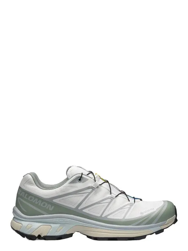 SALOMON Xt-6 Gore-tex Sneakers - White/green Milieu/ice Flow