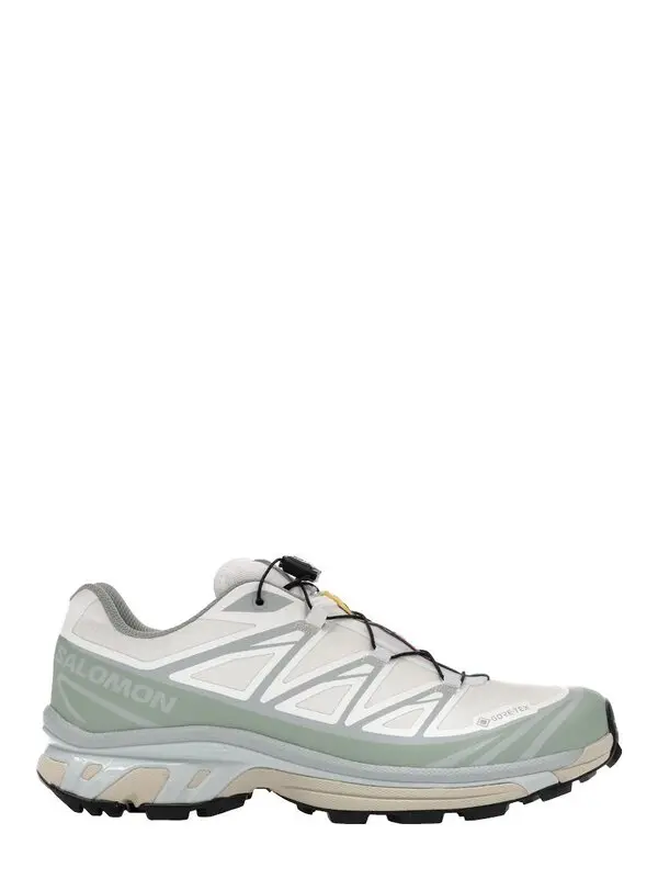 SALOMON Xt-6 Gore-tex Sneakers - White/green Milieu/ice Flow