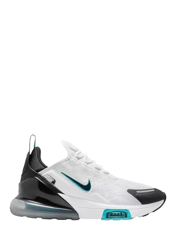 Nike Air Max 270 Premium - White/black/metallic Silver