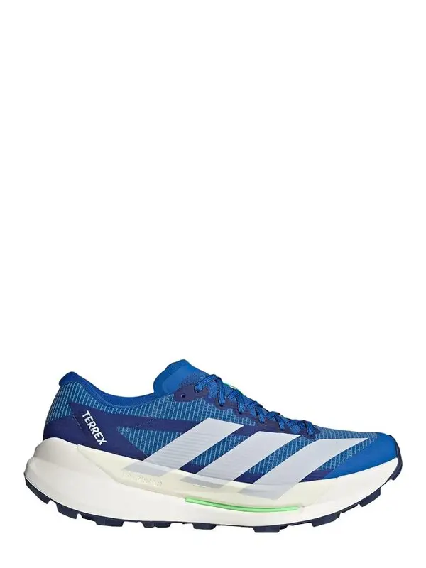 Adidas Terrex Agravic Tt Trail Athletic Sneakers - Blue/dash Grey/lime Burst