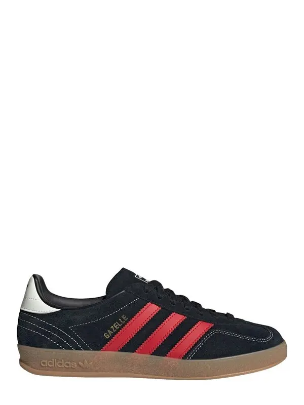 Adidas Gazelle Indoor Sneakers - Core Black/better Scarelet Red/gum