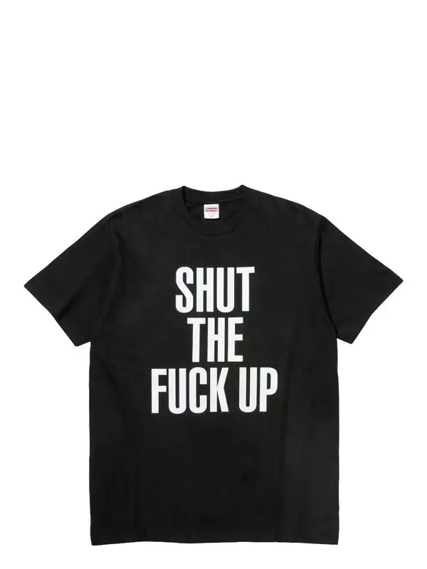 Supreme Graphic-print T-shirt - Black