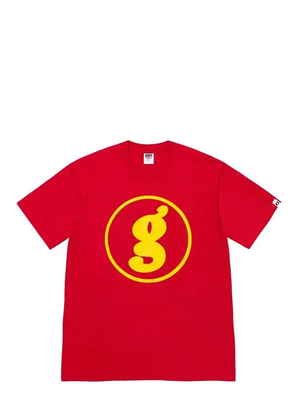 Supreme X Goodenough End Racismt-shirt - Red