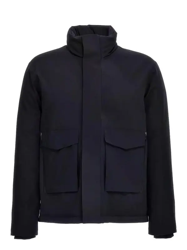 Herno Pocket Jacket - Blue