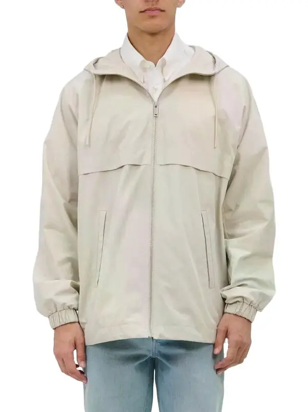 A.p.c. Hooded Zip-up Jacket - Neutrals