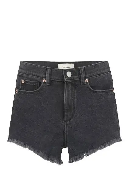 DL1961 High Rise Denim Shorts - Nightshade