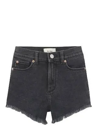 DL1961 High Rise Denim Shorts - Nightshade
