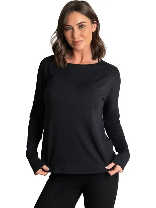 JJWINKS Essential Pullover Lightweight Layer - Black