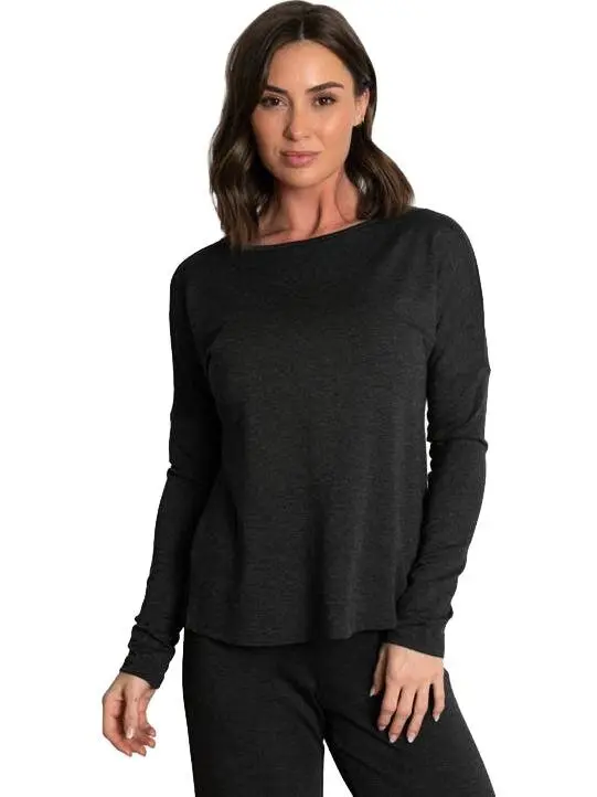 JJWINKS Essential Pullover Lightweight Layer - Charcoal
