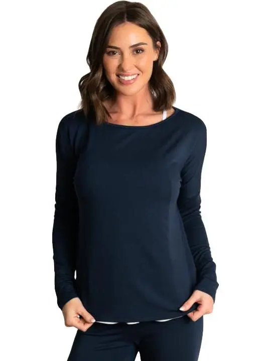 JJWINKS Essential Lightweight Pullover - Navy