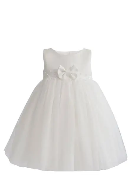 TULLEEN Lace Petal Gown - Ivory