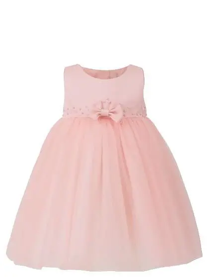 TULLEEN Lace Petal Gown - Pink