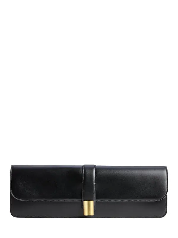 Khaite Blake Long Clutch - Black