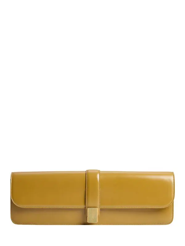 Khaite Blake Long Clutch - Olive