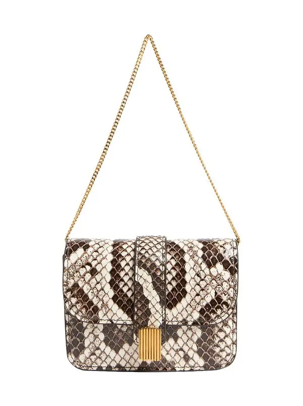 Khaite Blake Python Nano Bag - Neutral
