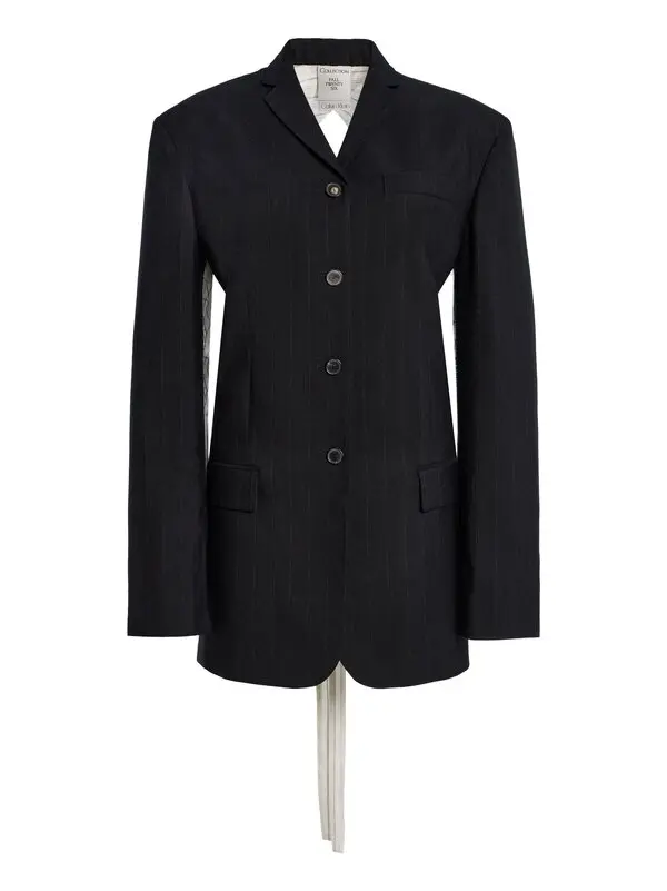 Calvin Klein Wool Jacket - Black