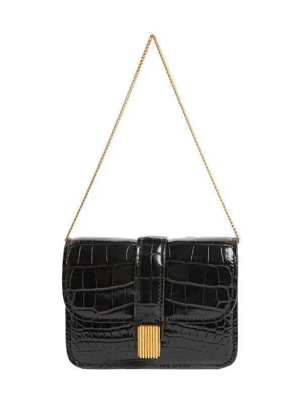 Khaite Blake Nano Bag - Black