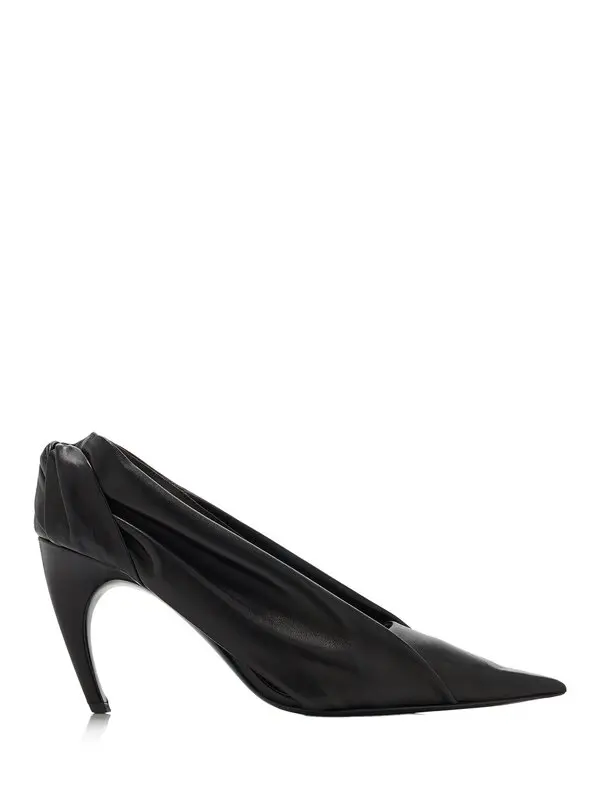 Khaite Eve 85 Pumps - Black