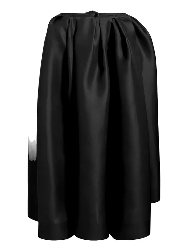 Khaite Adara Maxi Skirt - Black