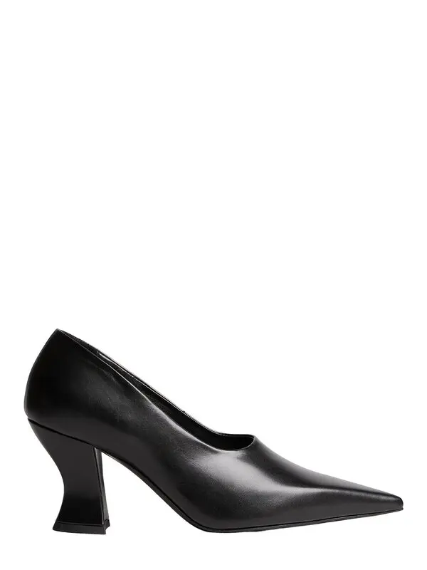 Khaite Colleen 75 Pumps - Black