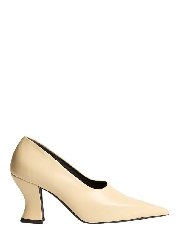Khaite Colleen 75 Pumps - Yellow