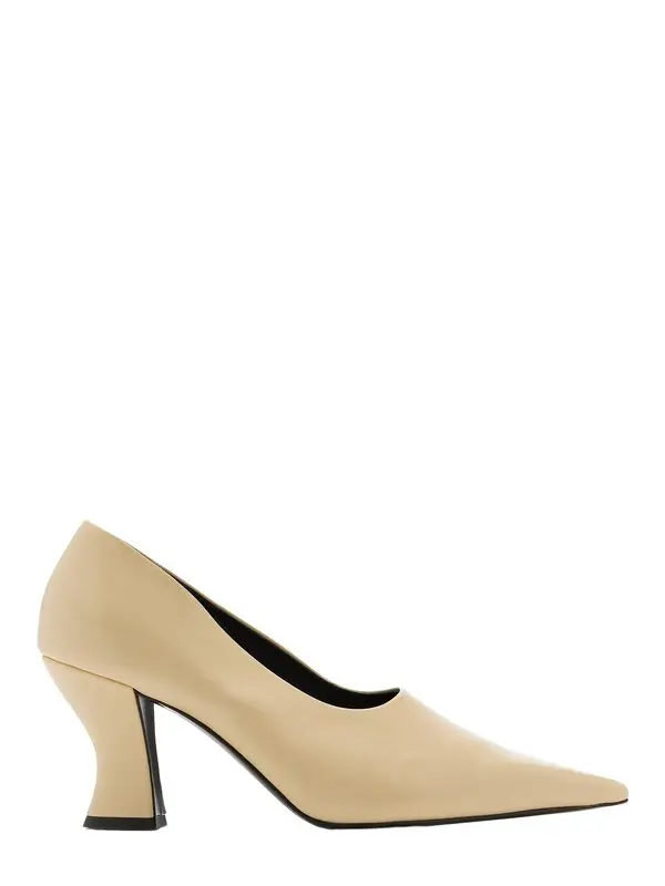 Khaite Colleen 75 Pumps - Yellow