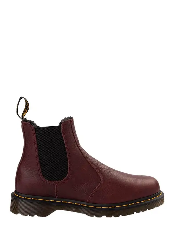 Dr. Martens 2976 Warmwair Grizzly Chelsea Boot - Cherry