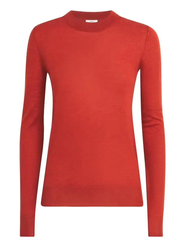JOSEPH Cashmere Cashair Sweater - Red