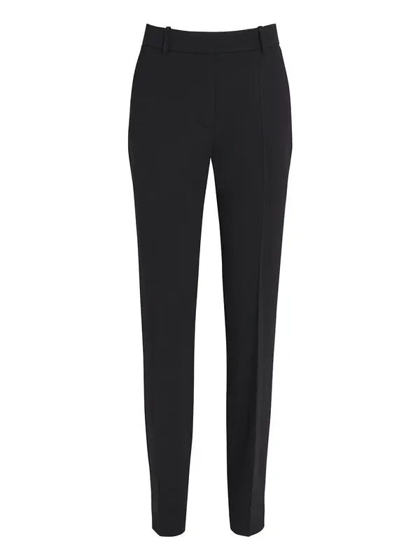 JOSEPH Cady Colburn Comfort Trousers - Black