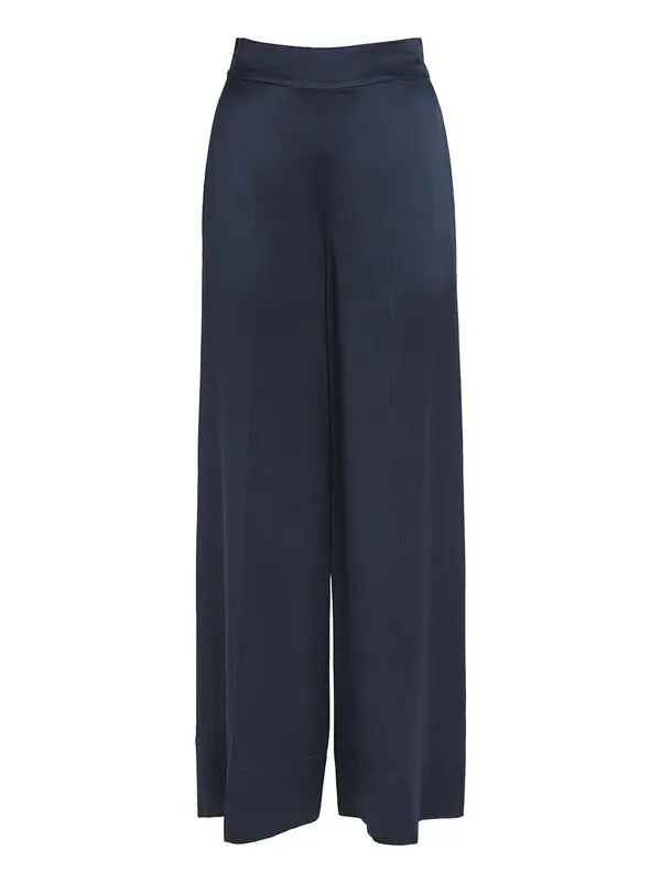 JOSEPH Tailored Trousers - Blue