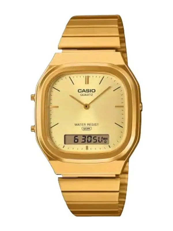 Casio Vintage Aq240eg9 Watch - Resin