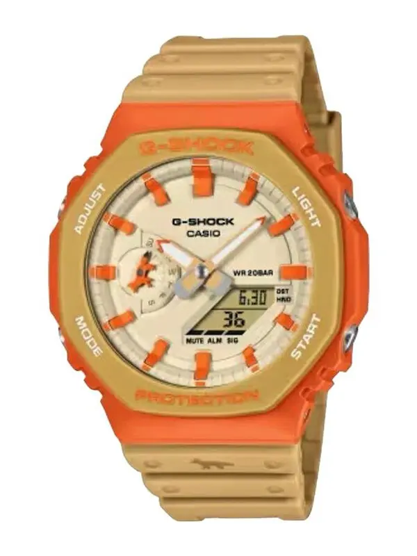 Casio Analog-digital Maison Kitsuné 2100 Series Watch - Carbon/resin