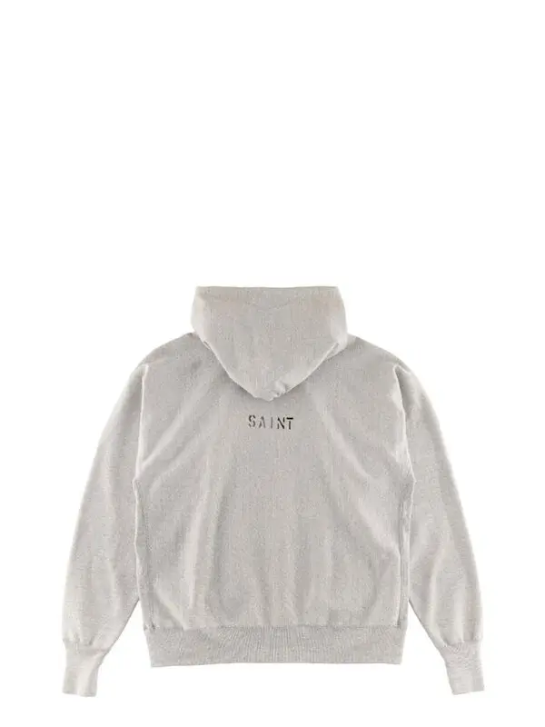SAINT MXXXXXX Unknown Power Hoodie - Grey