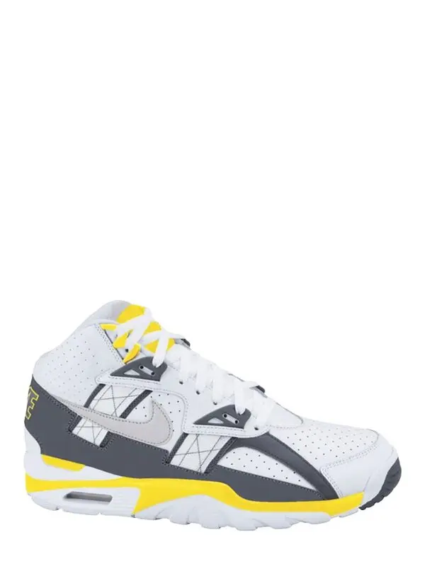 Nike Air Trainer Sc High - White/light Zen Grey/graphite