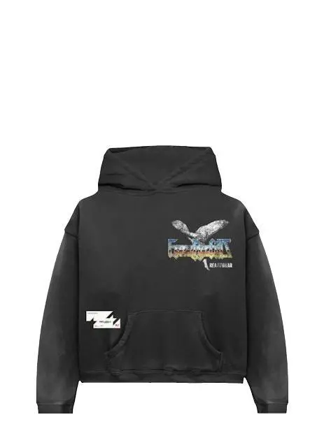 FREE REFILLS Showcase Hoodie - Black