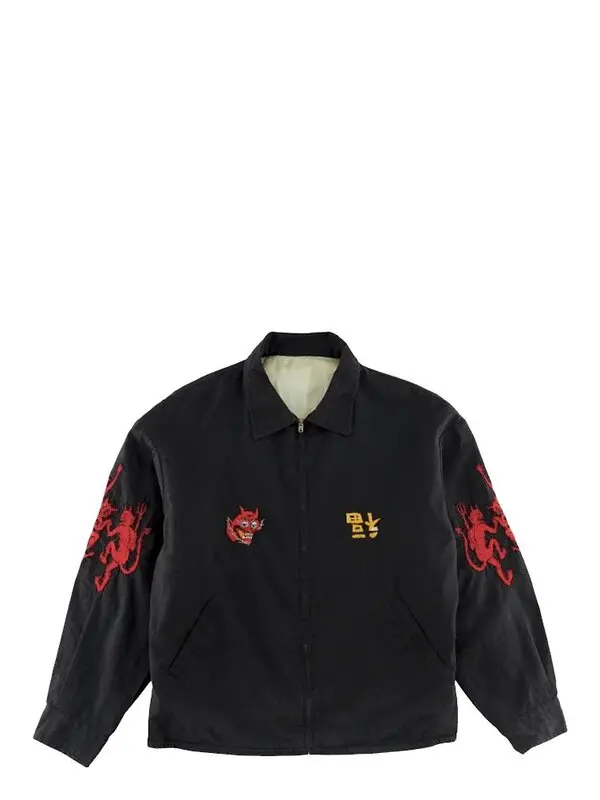 SAINT MXXXXXX Vietnam Fuku Jacket - Black