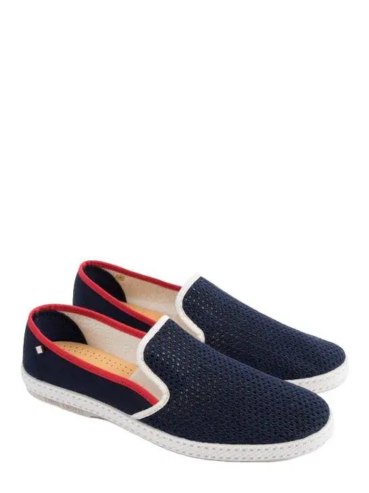 Rivieras Tour Du Monde Le Grand Bleu Slip-on Sneakers - Navywtred