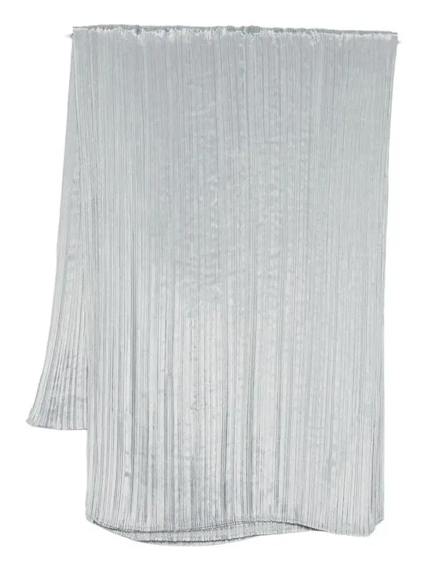 Issey Miyake Madame-t Pleated Stole - Grey