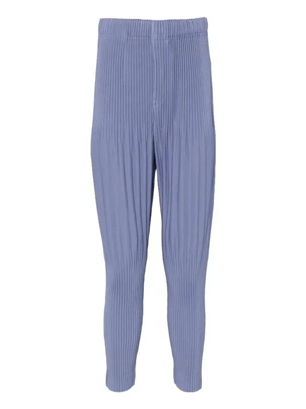 Issey Miyake Pleated Trousers - Purple