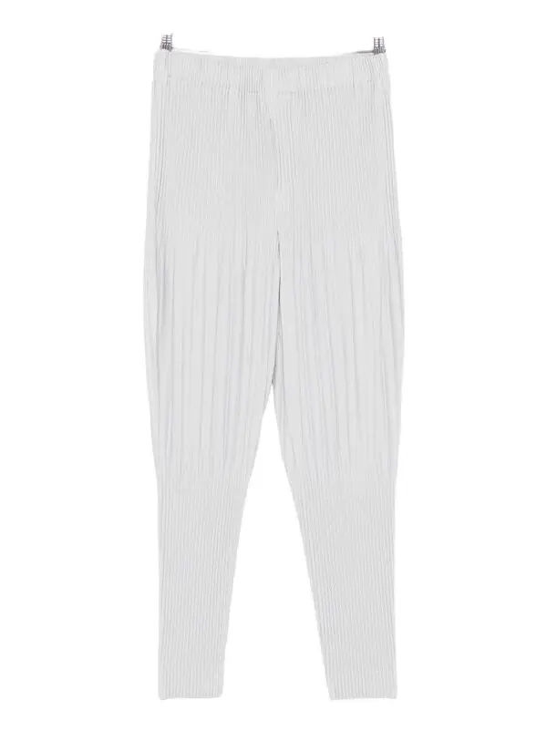 Issey Miyake Pleated Trousers - Sky Blue