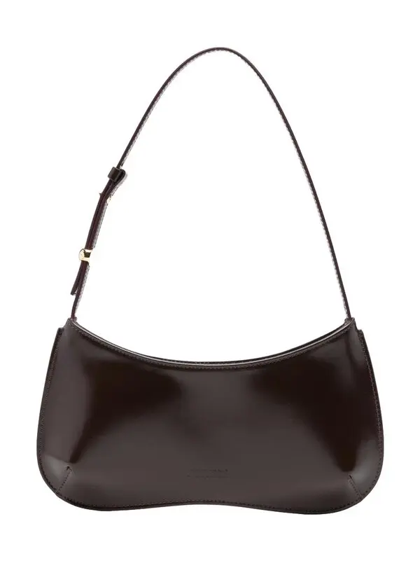 Jacquemus Le Bisou Leather Shoulder Bag - Red