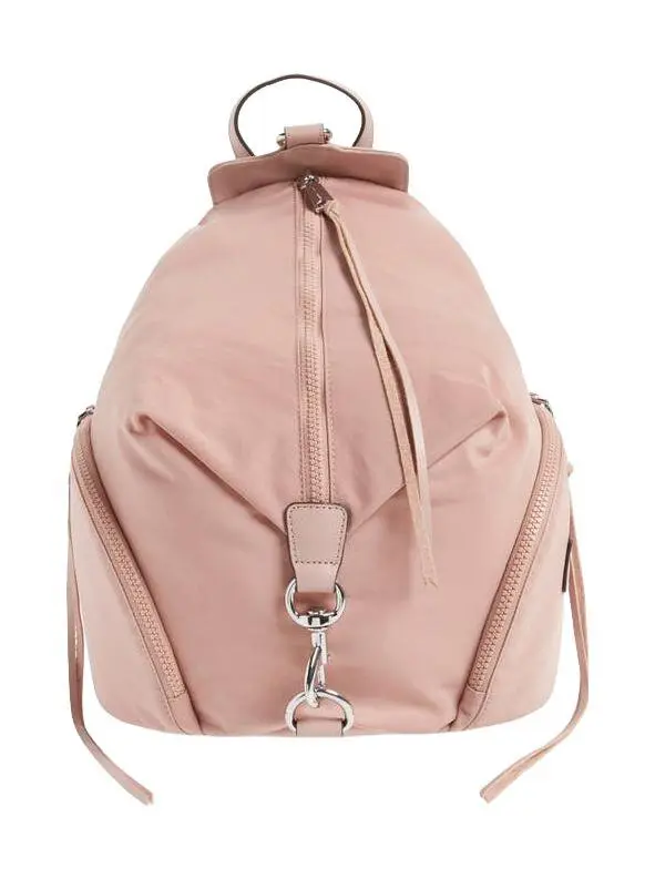 Rebecca Minkoff Julian Nylon Backpack - Vintage Pink
